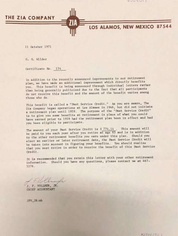 75th Anniversary of The Zia Company: Inside the Archives – Los Alamos ...