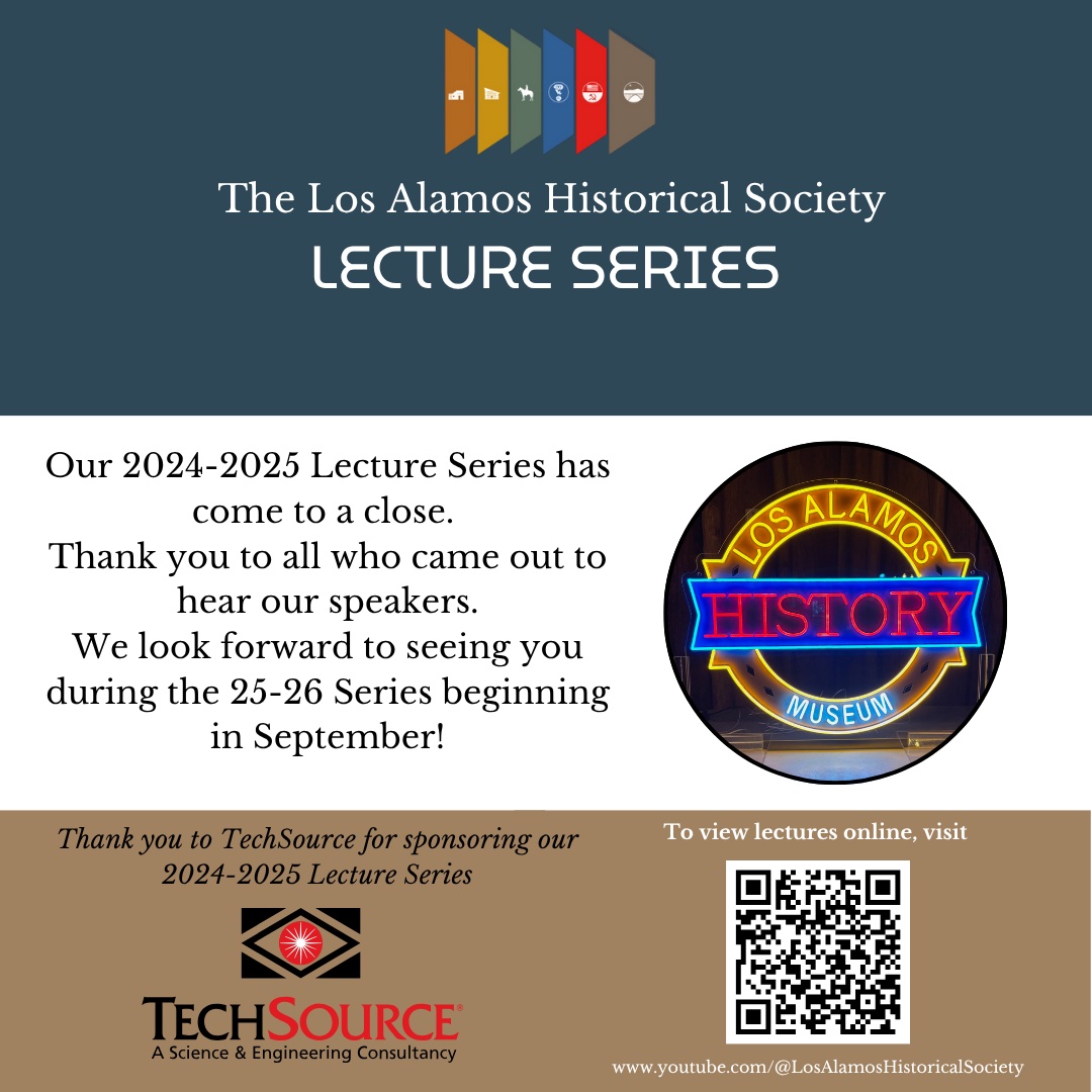 Lecture Series – Los Alamos Historical Society
