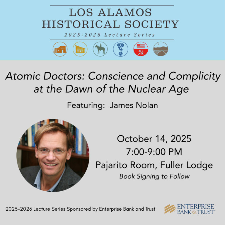 Lecture Series – Los Alamos Historical Society